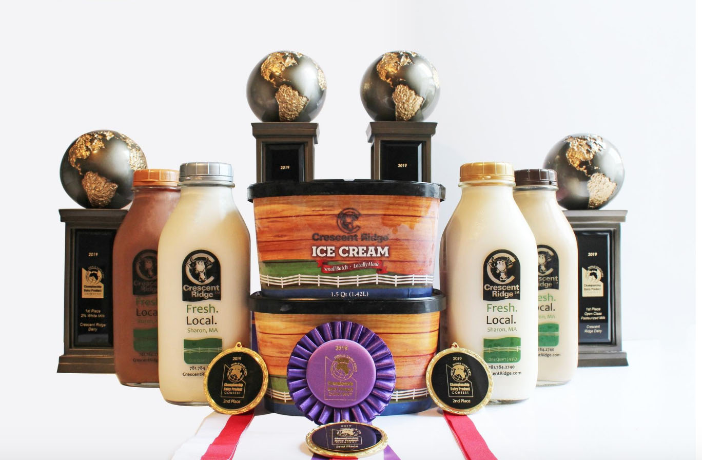 TBHR Client Crescent Ridge Dairy Earns International Awards | Boston ...